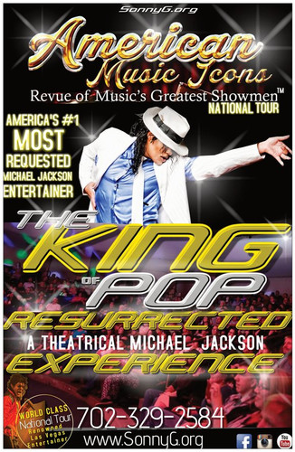 Special Edition MJ Poster | American Music Icons