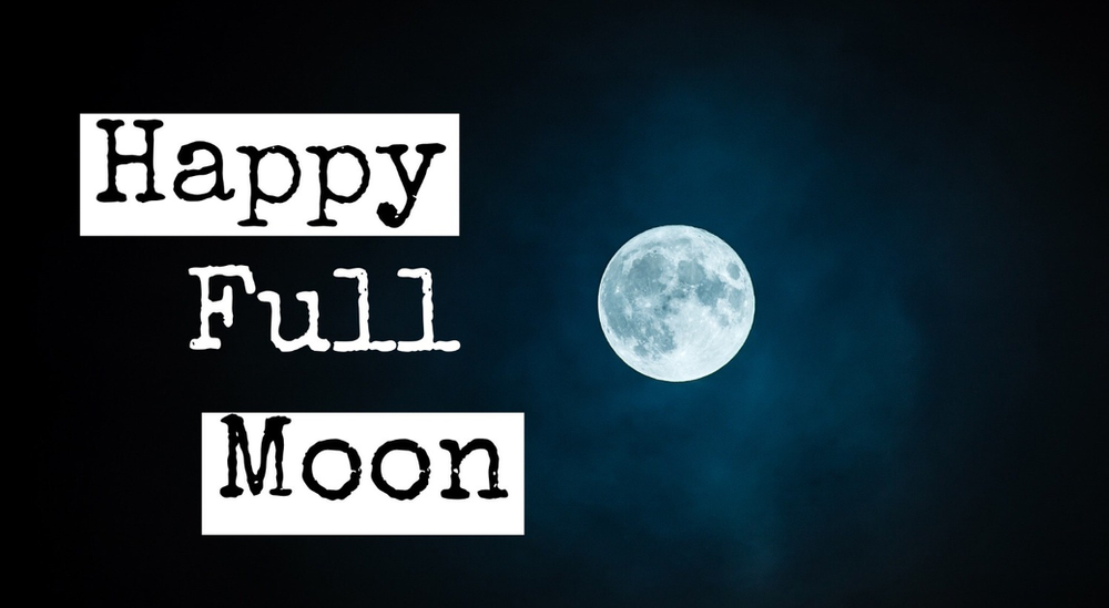 Happy Full Moon!