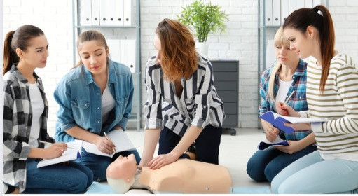 Family CPR training online