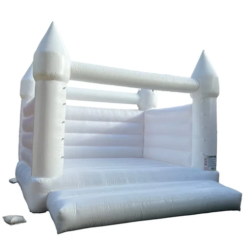 Luxury White Bounce Castle | Chonas Party Rentals