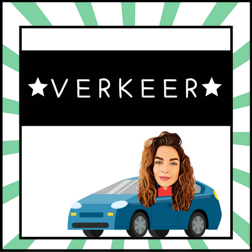 Themabundel - Verkeer | Kleuterkanjers