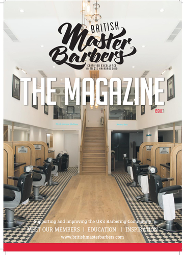 Master Barbers Magazine | BMB Master Barbers