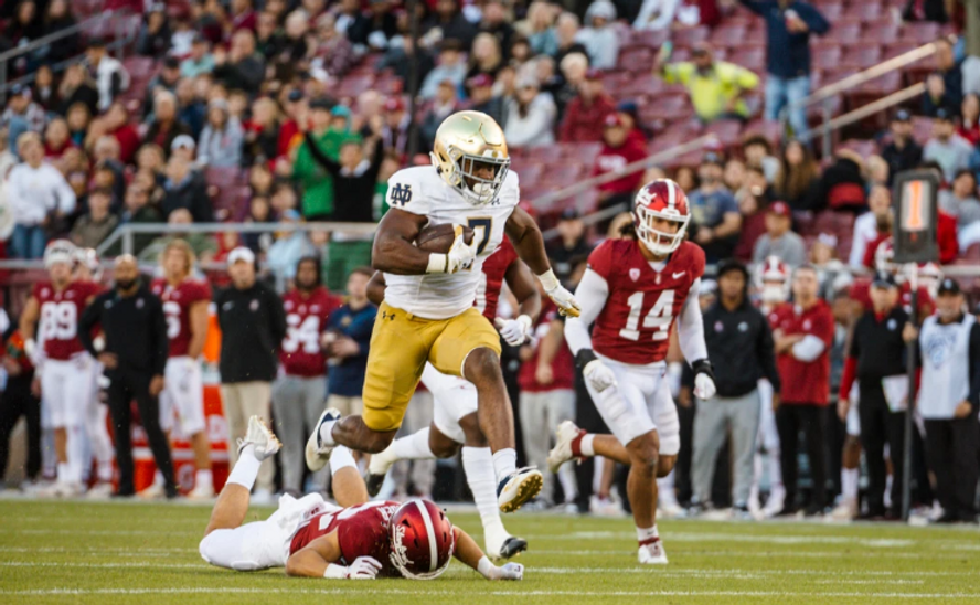 Familiar Foes: Notre Dame Vs. Stanford Series Breakdown