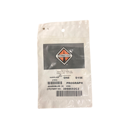 NAVISTAR INTERNATIONAL, 3998692C2, Product Graphic, ISX CHASSIS PDM | R ...