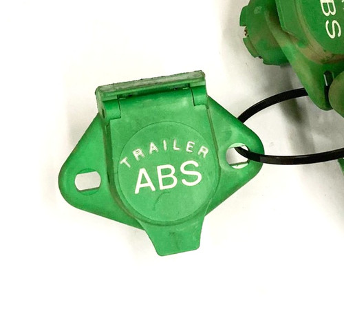 NAVISTAR INTERNATIONAL, 3520417C1, Green ABS 7-Way Trailer Connector ...