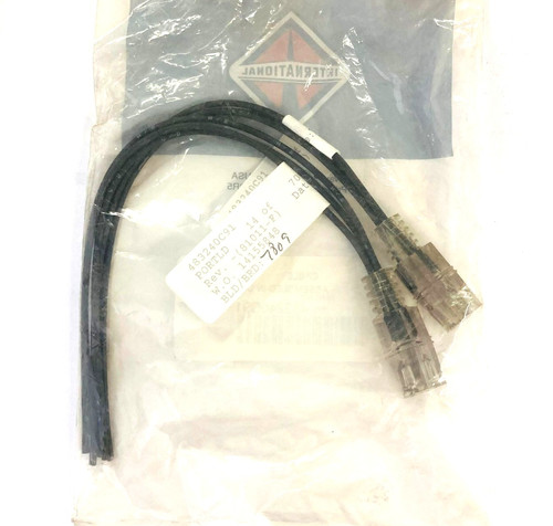 NAVISTAR INTERNATIONAL, 483240C91, Pigtail Harness Signal Light Cable ...