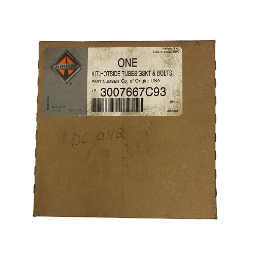 NAVISTAR INTERNATIONAL, 3007667C93, EGR Hotside Tube Gaskets/Bolts Kit ...