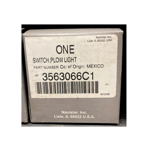 NAVISTAR INTERNATIONAL, 3563066C1, Electronic Plow Light Switch | R&M ...