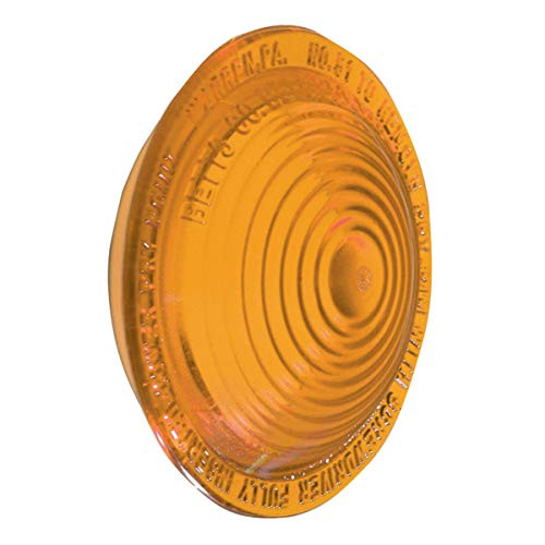 BETTS, 920110, Amber Marker Lamp Lens | R&M Truck & Trailer