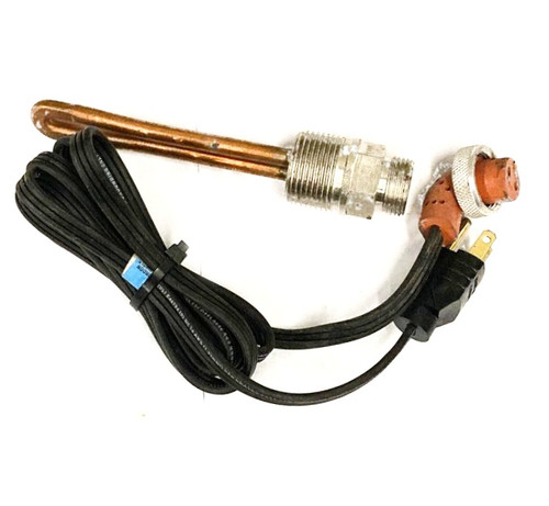 ZEROSTART, 8600236, Engine Block Heater, 1500W-120V | R&M Truck & Trailer