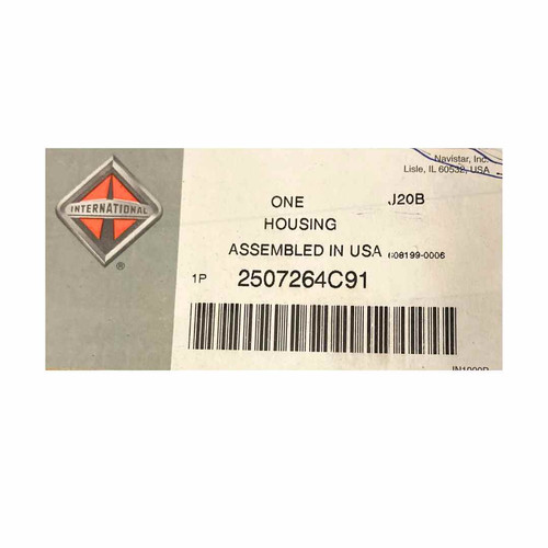 NAVISTAR INTERNATIONAL, 2507264C91, Steering Column with Shaft Housing ...