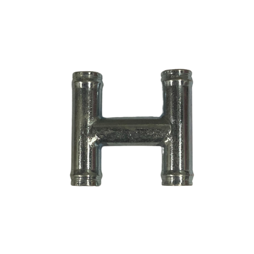WEBASTO, 605005, Steel Hose Coupler, "H bypass", 3/4” x 3/4” x 3/4” x 3 ...