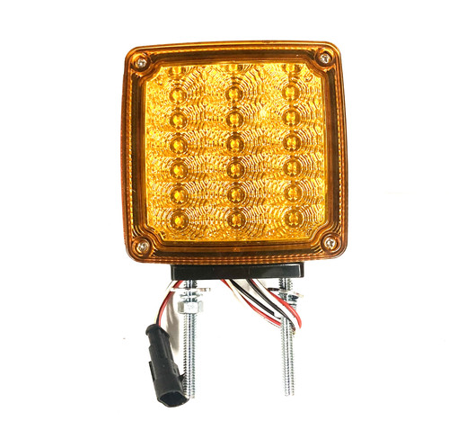 NAVISTAR INTERNATIONAL, 3884722C2, Dual Face LED Light, Turn Signal ...