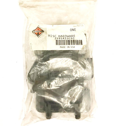 NAVISTAR INTERNATIONAL, 2591433C91, Radiator Isolator Kit | R&M Truck ...