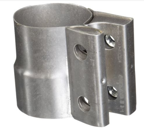 WALKER, 33974, Aluminized Steel 2" Exhaust Band Clamp | R&M Truck & Trailer