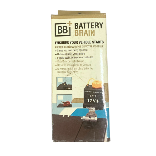 BATTERY BRAIN, BBII, Type 1 – 12V (Manual Reset 11.8V Cut-off) | R&M Truck & Trailer