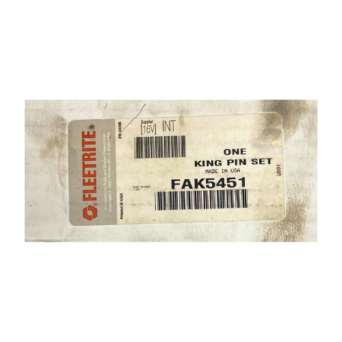 FLEETRITE, FAK5451, King Pin Set | R&M Truck & Trailer