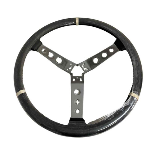 VIP, V1P59, Kenworth Leather Steering Wheel, 20", 3 Spoke Chrome w ...