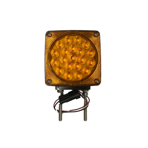 NAVISTAR INTERNATIONAL, 4154556C1, Dual Face RH Light, Amber-Red | R&M ...