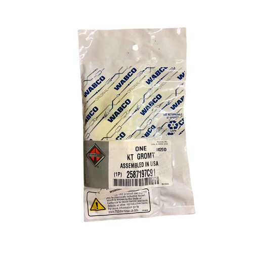 NAVISTAR INTERNATIONAL, (Wabco), 2587197C91, Master Cylinder Grommet ...