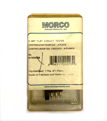 MORCO, 6150325B, 4-Way Flat Circuit Tester | R&M Truck & Trailer