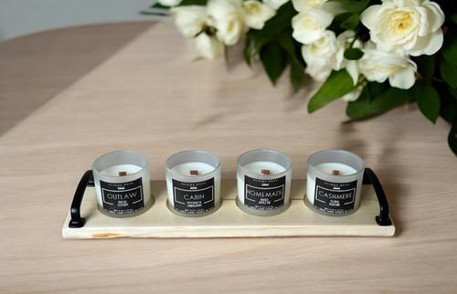 Signature Candle Flights | Flight Deck Candles