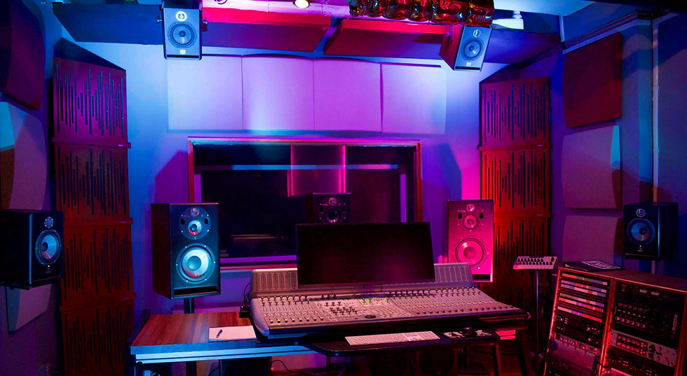 Flux Studios NYC | Manhattan Recording, Mixing, and Mastering Studio