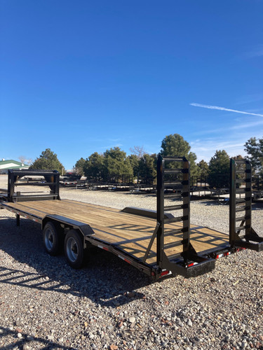 102" X 24' Super Duty Skid Pro Equipment Trailer | Americantrailerco