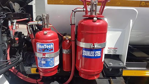 Vehicle Fire Protection Systems | Mantech Fire