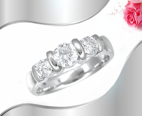Past, Present and Future ring | JewelryDesignsByVict