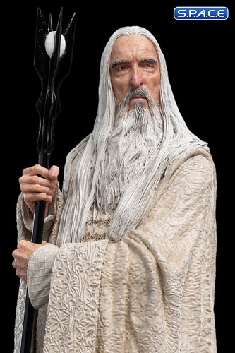 Saruman the White Wizard Statue (Lord of the Rings) | gigantkinomarkt