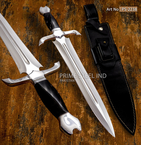 Saber Storm Massive 20.50" Blood Grooved Dagger Knife Sword | Prime ...