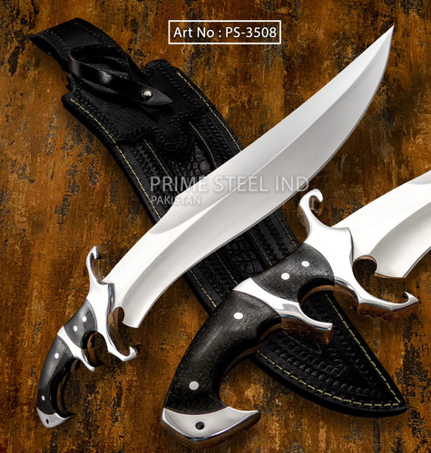 Razor Radiance Full Tang Sub-Hilt Bowie Knife | Prime Steel Industry