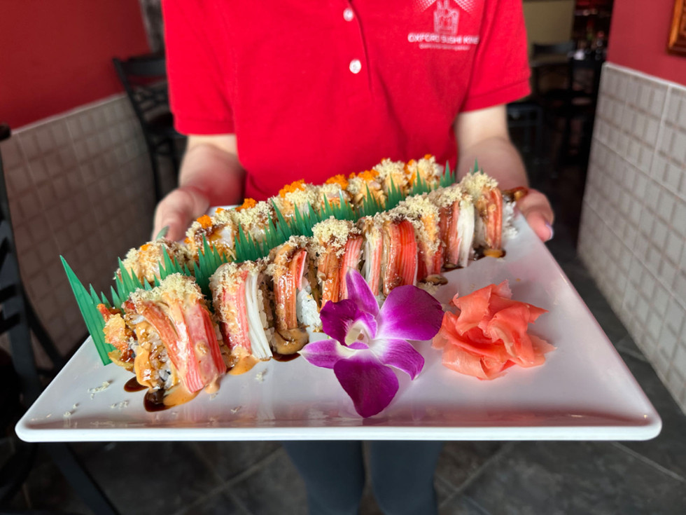 Oxford Sushi King | Sushi Restaurant
