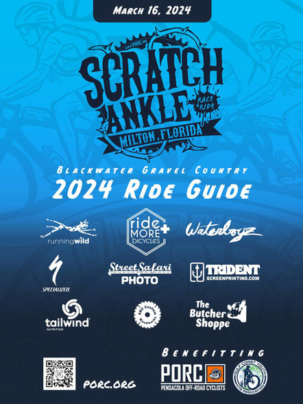 Scratch Ankle | The Premier Gravel Event in the Florida Panhandle