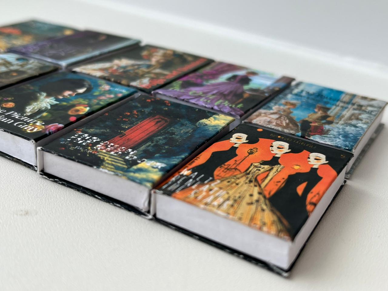 Create Miniature Books for Dollhouses