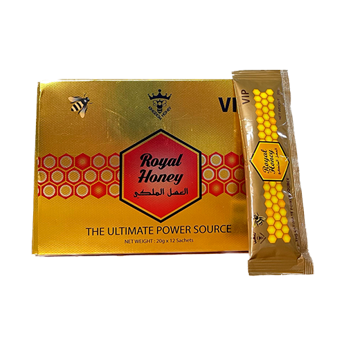 Royal VIP Honey Energy - 12 pz. | Maskking México