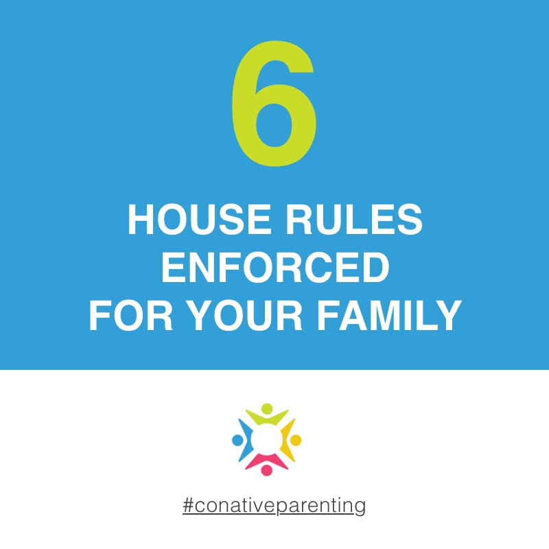 6 House Rules Enforced & Best Practices For Your Family