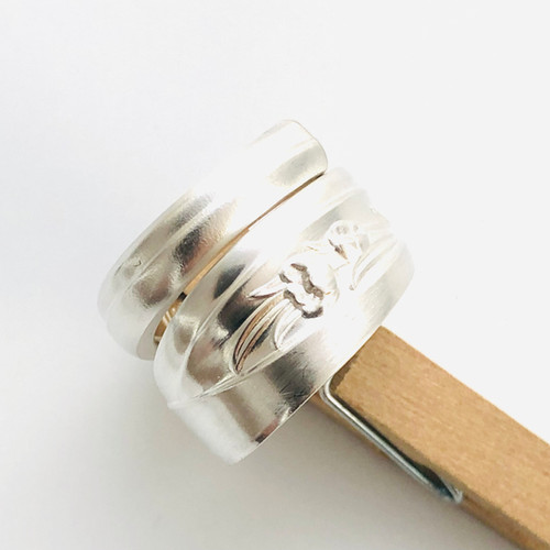 Spoon Ring size 7 | hunterstreetsilver