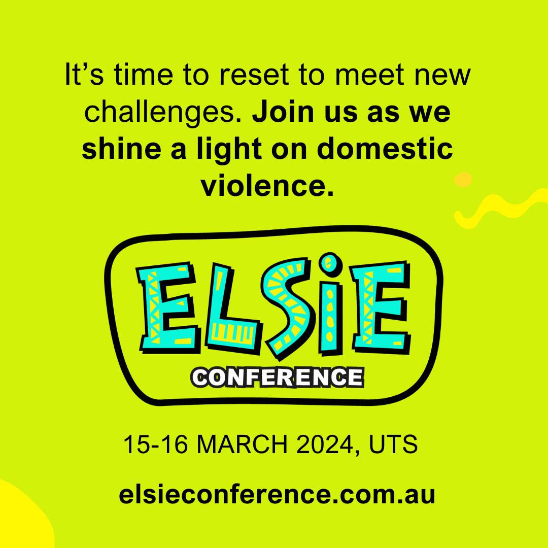 Elsie Conference | Volunteer to help