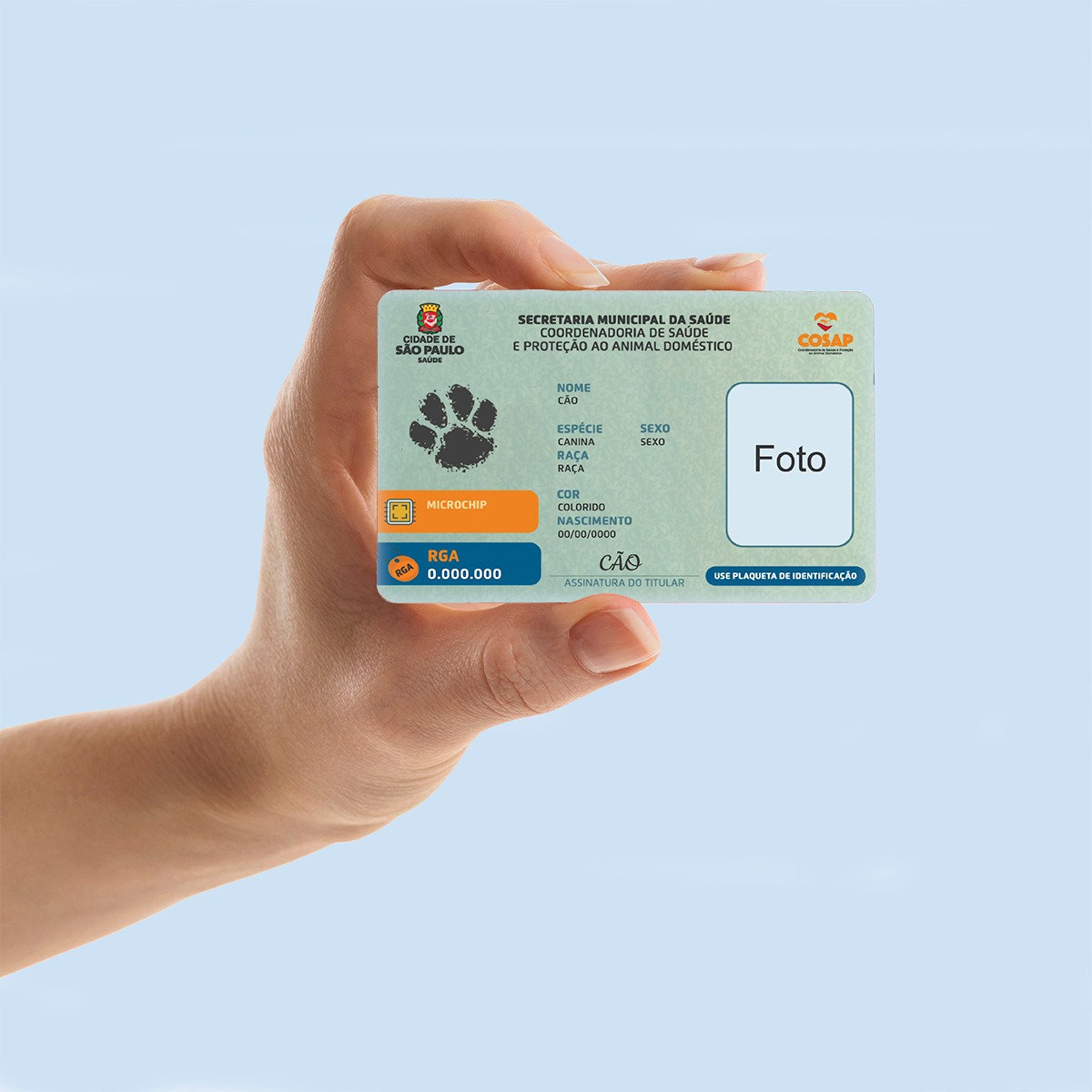 Registro Geral de Animais (RGA) - SP