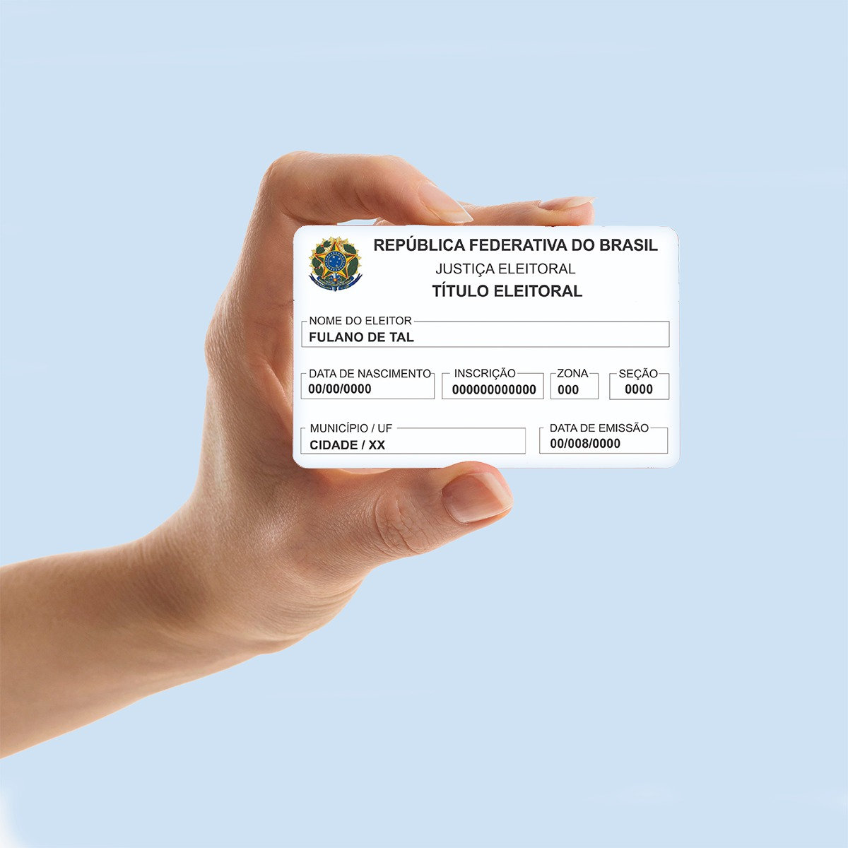 Título de Eleitor (Novo)