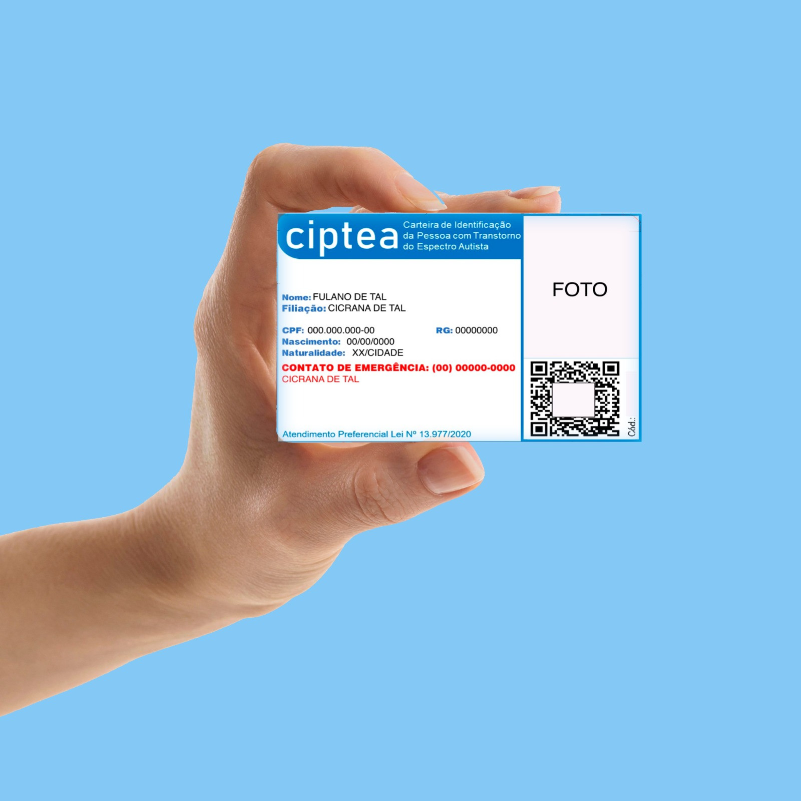 Carteira CIPTEA - MG