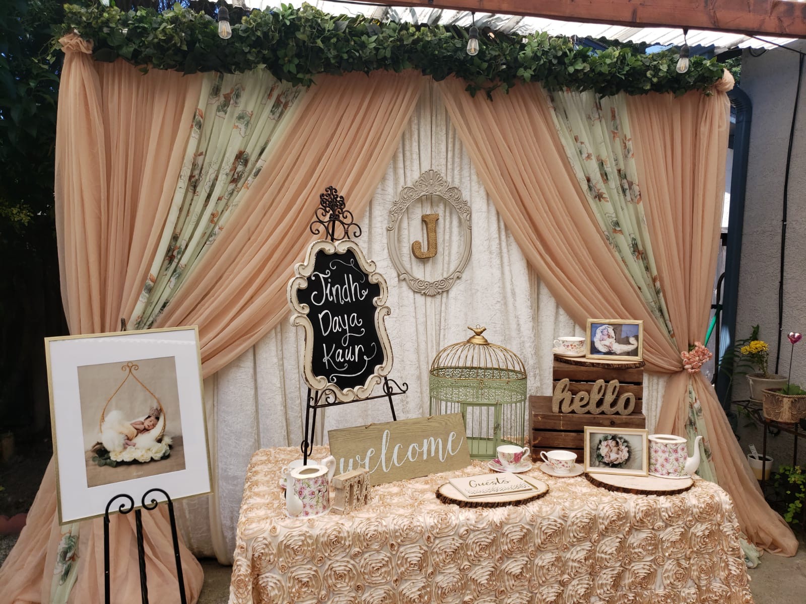 Birthday Party baby Shower & Event Decor | R&R Event Rentals