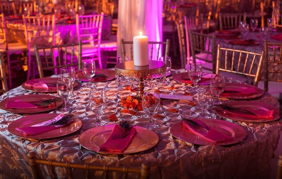 Centerpieces, Linens & Table Decor | R&R Event Rentals