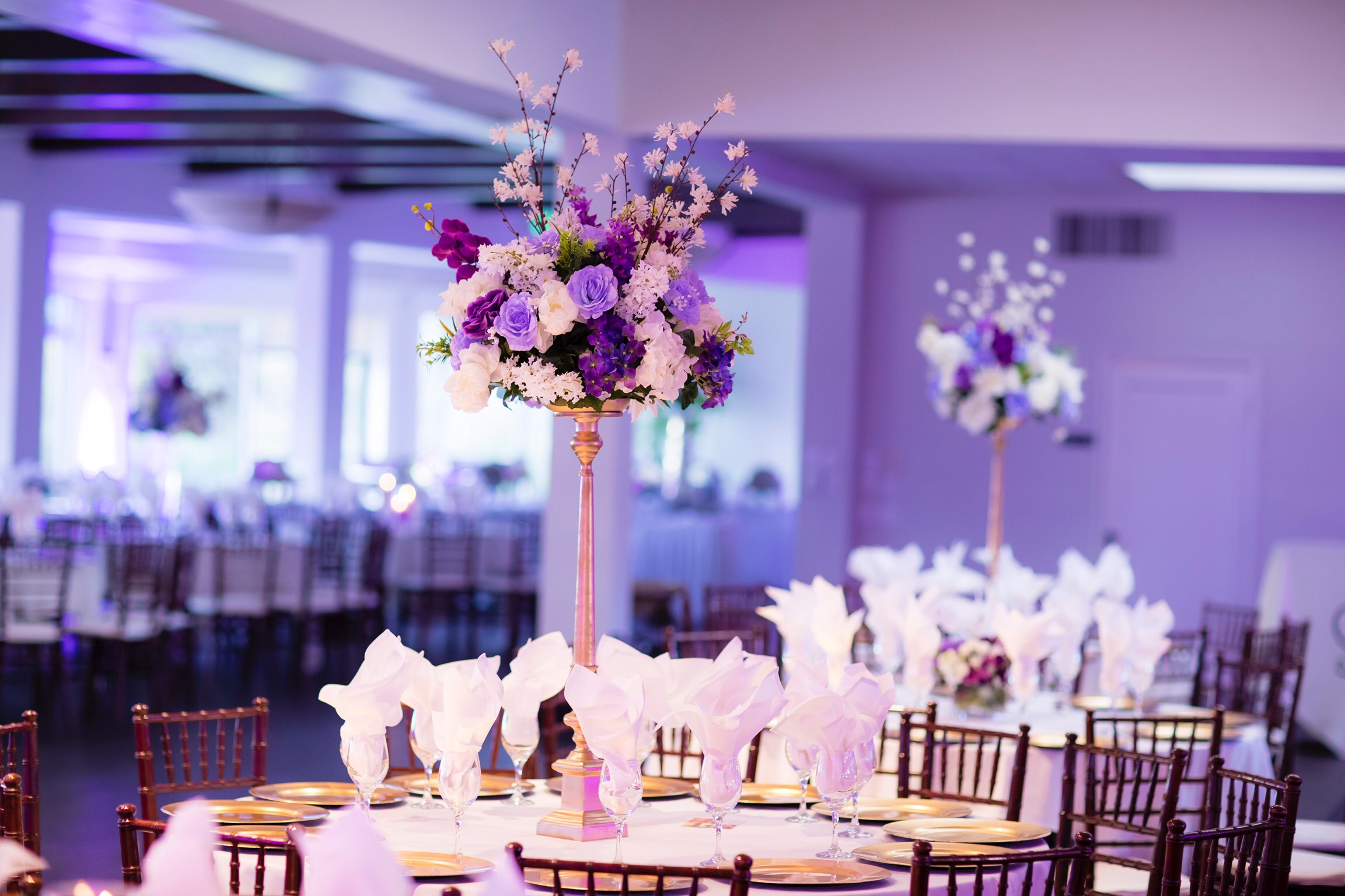 Centerpieces, Linens & Table Decor | R&R Event Rentals