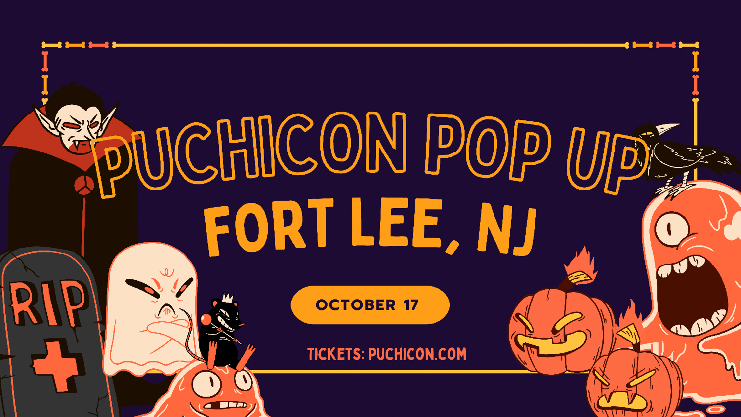 Puchicon-Pop-up- Halloween Edition | Puchicon