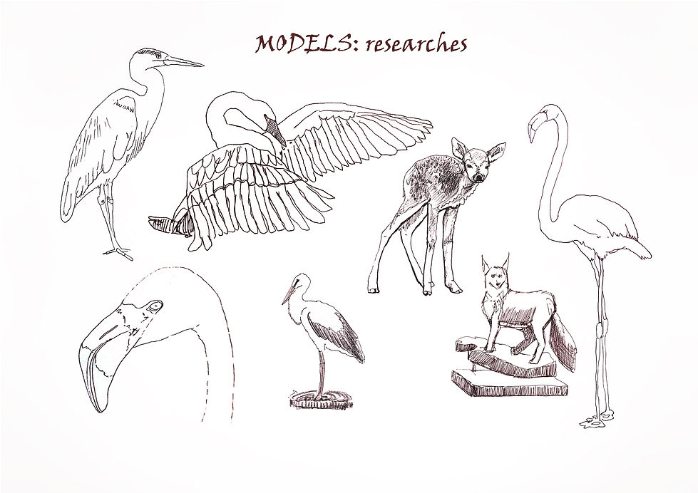 The Model Maker and the Bird (2014-2017) | stopmotion