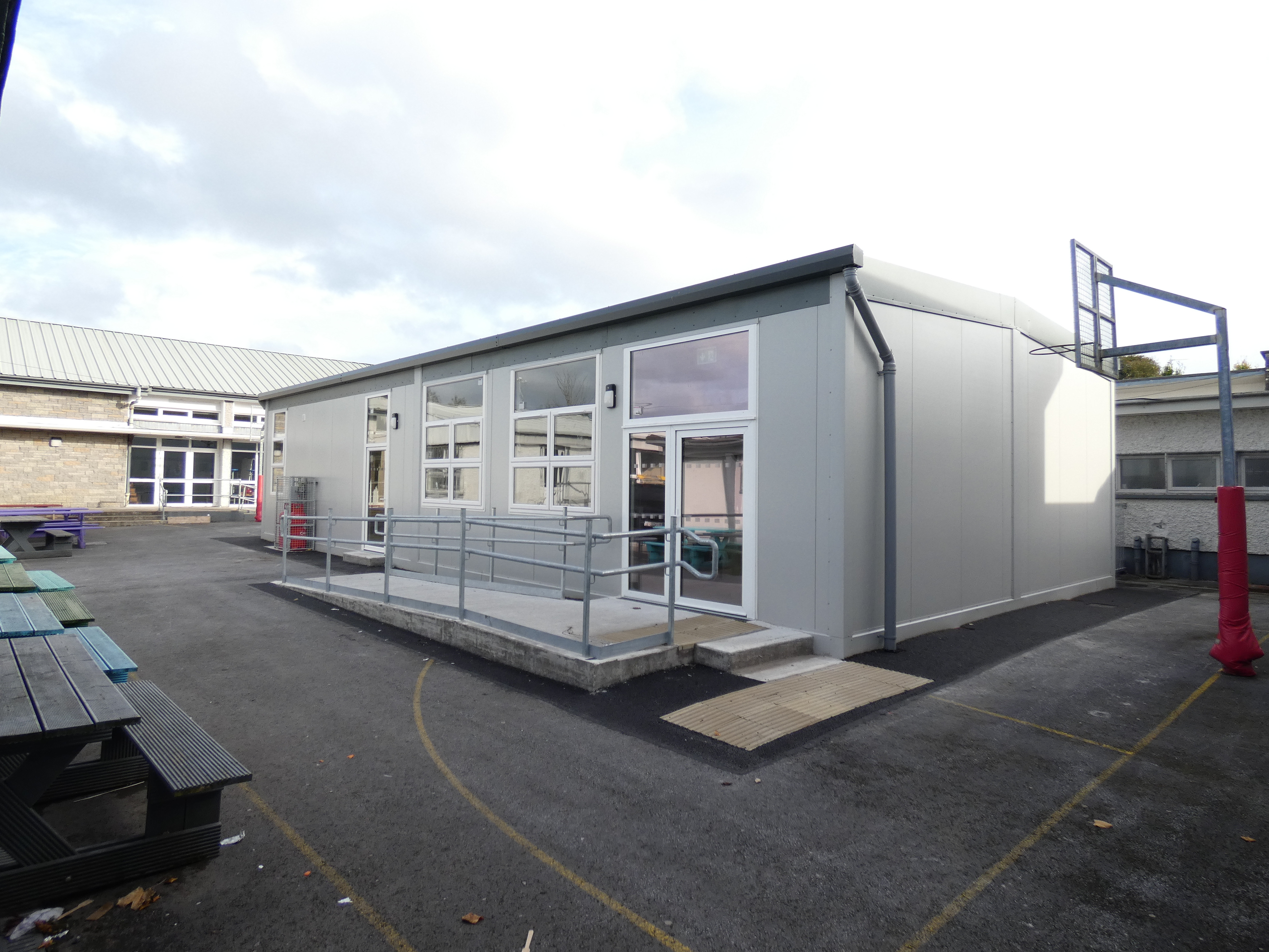 Foxford Modular - Science Laboratory | Galetech Group