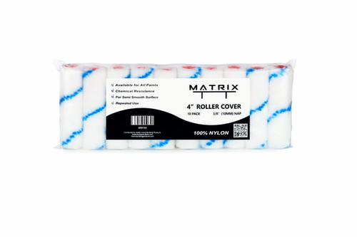 4" Matrix Roller 500ct 50 Packs of 10 | Pedestals For Pavers